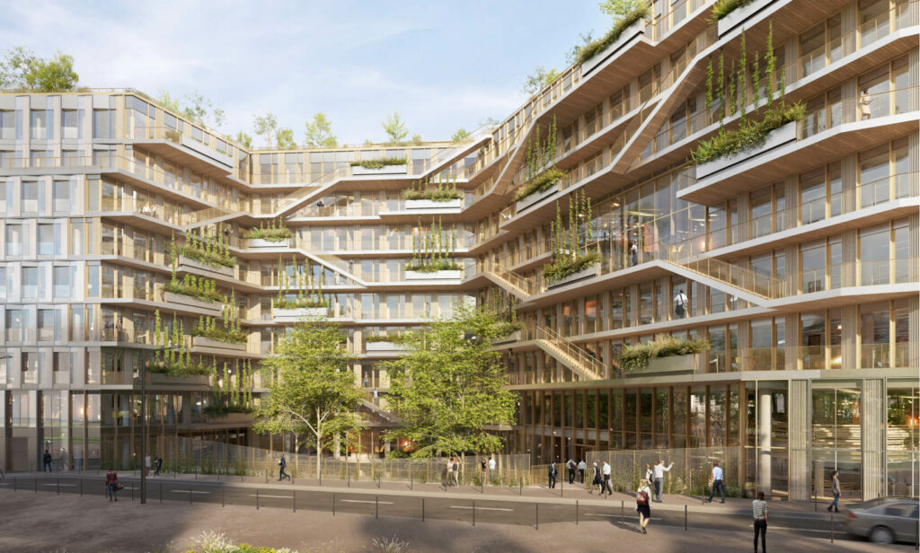 Reiwa | Restructuration d'un immeuble de 25 000 m² BRENAC & GONZALEZ