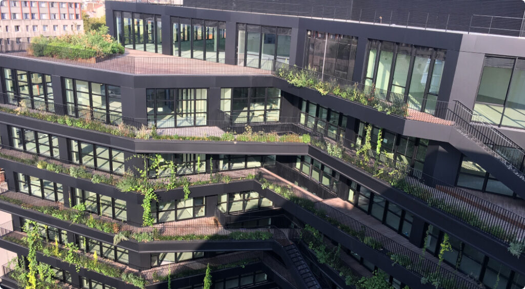 Gide - 15 Laborde | Rénovation d'un Business Center