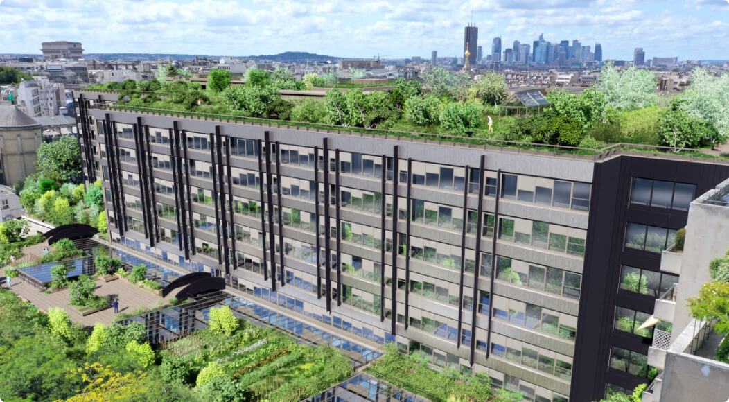 One Monceau | Un projet de 30,000 m² co-construit selon les besoins du ...