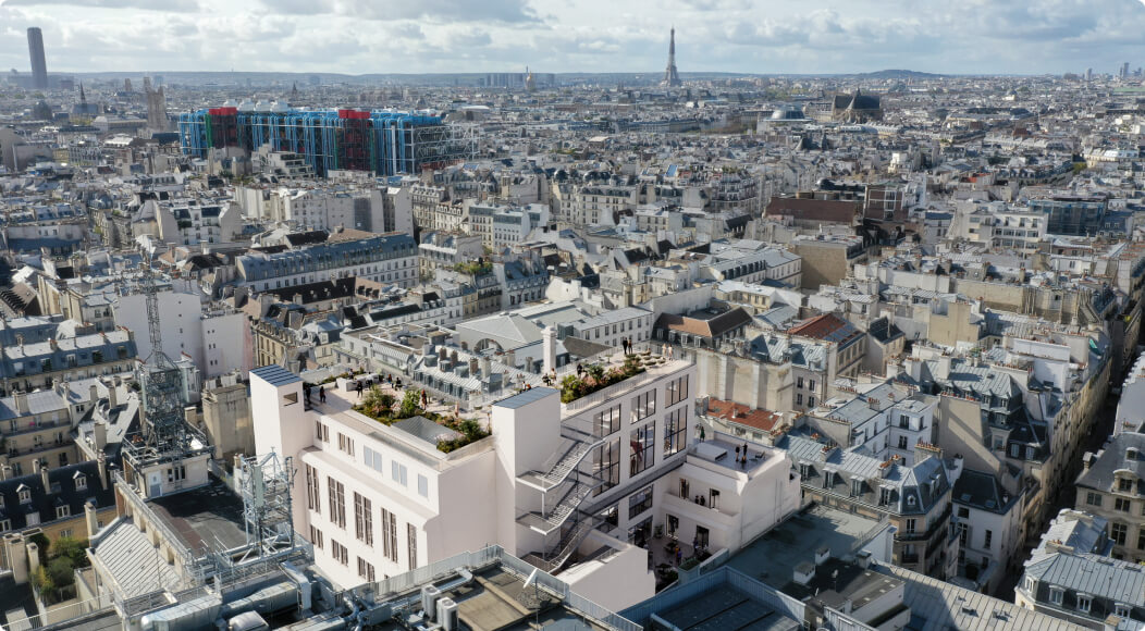 Temple | Restructuration d'un bâtiment de 7 700m² pour le compte d'ARDIAN.